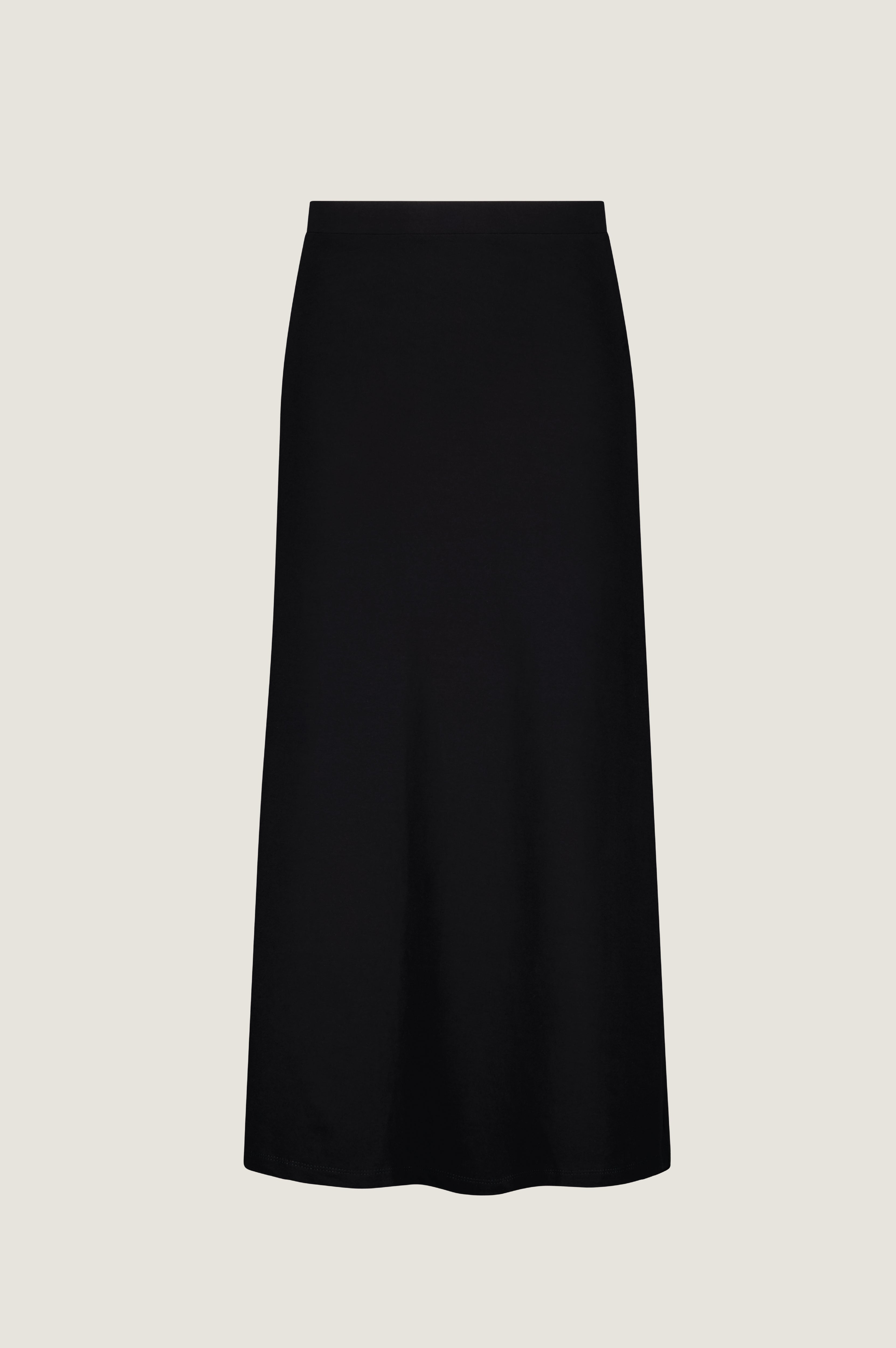 Le Buns | Organic Cotton Midi Skirt | Black | Size 6 - 20 – LE BUNS