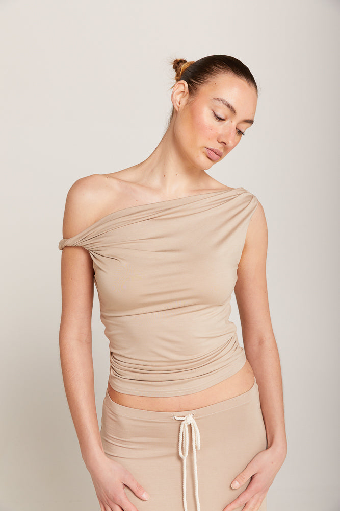 Le Buns | Ribbed Organic Cotton Cami Fine Strap Top | Black | Size 6 ...
