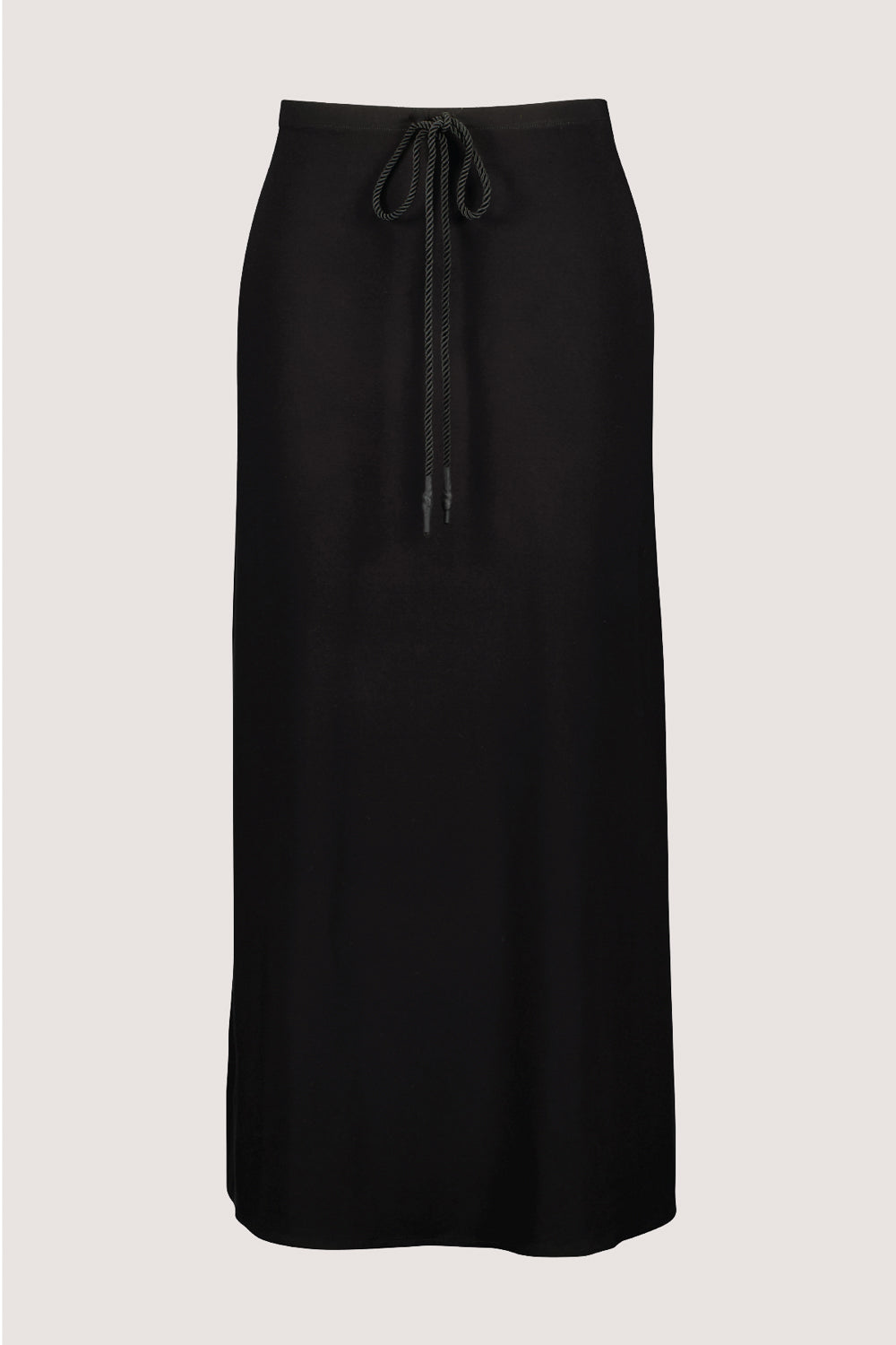Le Buns | Organic Cotton Midi Skirt | Black | Size 6 - 20 – LE BUNS